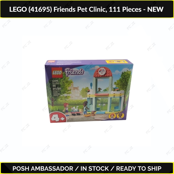Lego | Toys | Lego 4695 Friends Pet Clinic 111 Pieces New | Poshmark